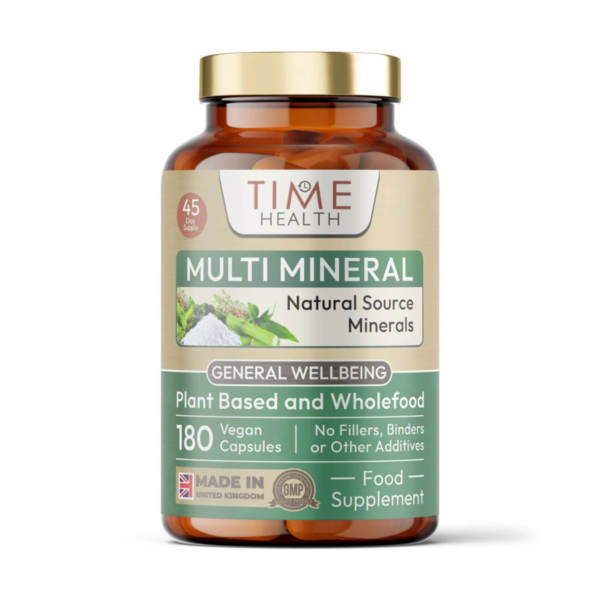 Multi mineral, 180 kapsula, Time Health - Neogenesis.hr
